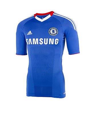 chelsea fc: kostum the blues