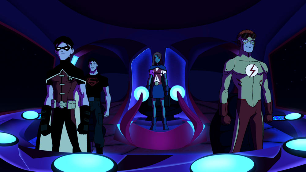 Cape Town Community: Bane Appears in this Week's 'Young Justice'