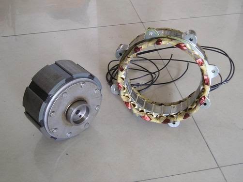 Power Generation: Permanent Magnet Generator - Stamford PMG System