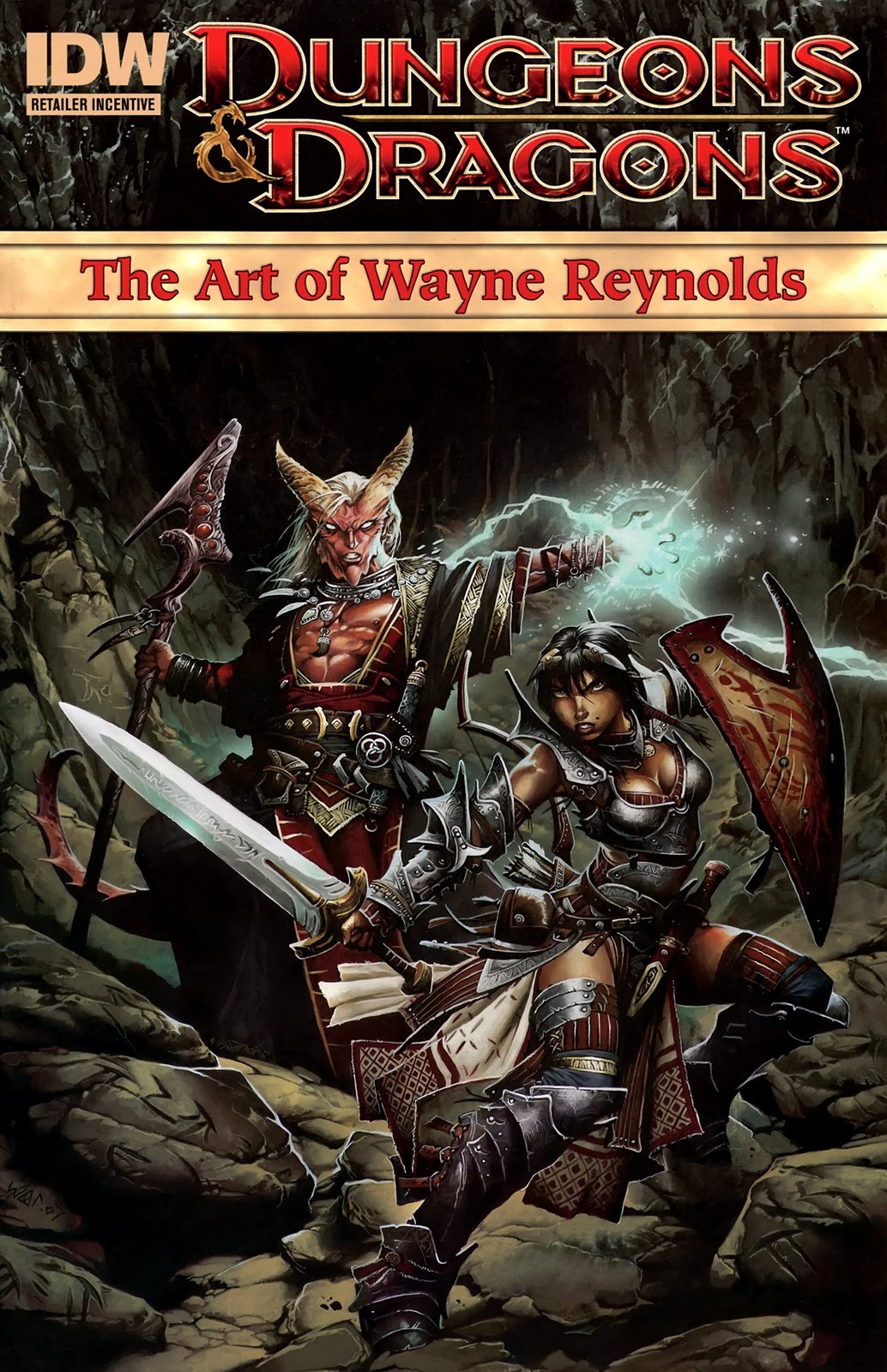 Cafetorium: D&D - The Art of Wayne Reynolds (2010)