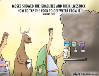 Kuala Lumpur Indian Ministry: Old Testament Cartoon Humor