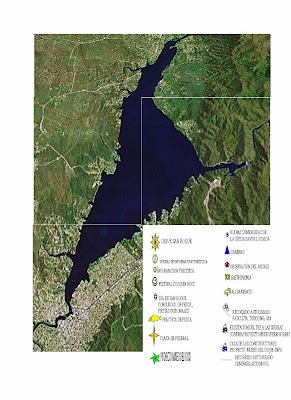Comuna de San Roque: Rutas de acceso