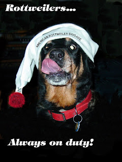 Living with Rottweilers: How goofy can a Rottweiler get?