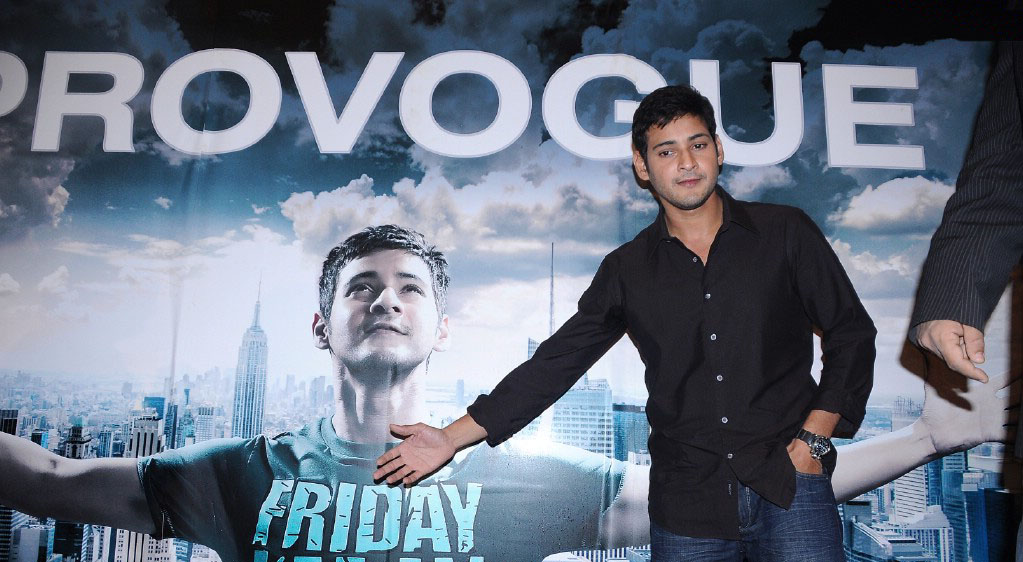 south stylish: ‘Mahesh Babu’ For Provogue Brand Ambassador