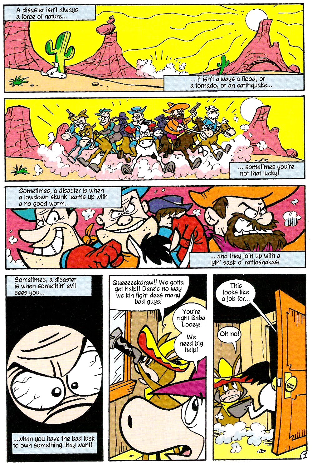 Signore Studios: "The Return of El Kabong"