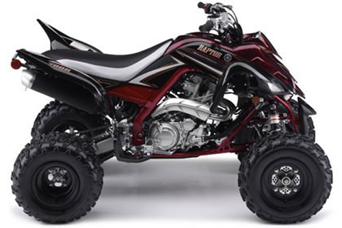 Yamaha Raptor 700R SE, 2009