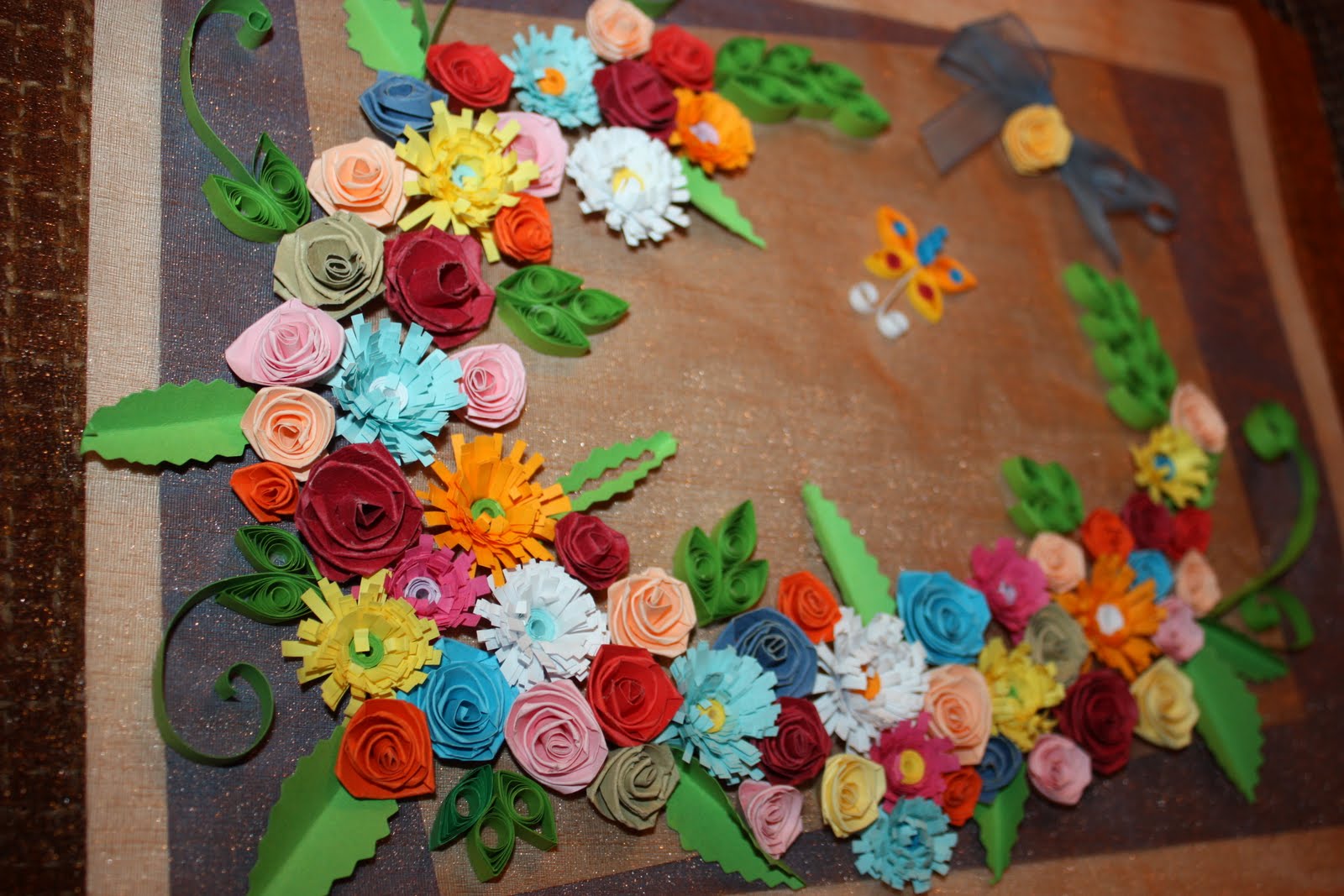 cornelia rada quilling: Tablouri Quilling