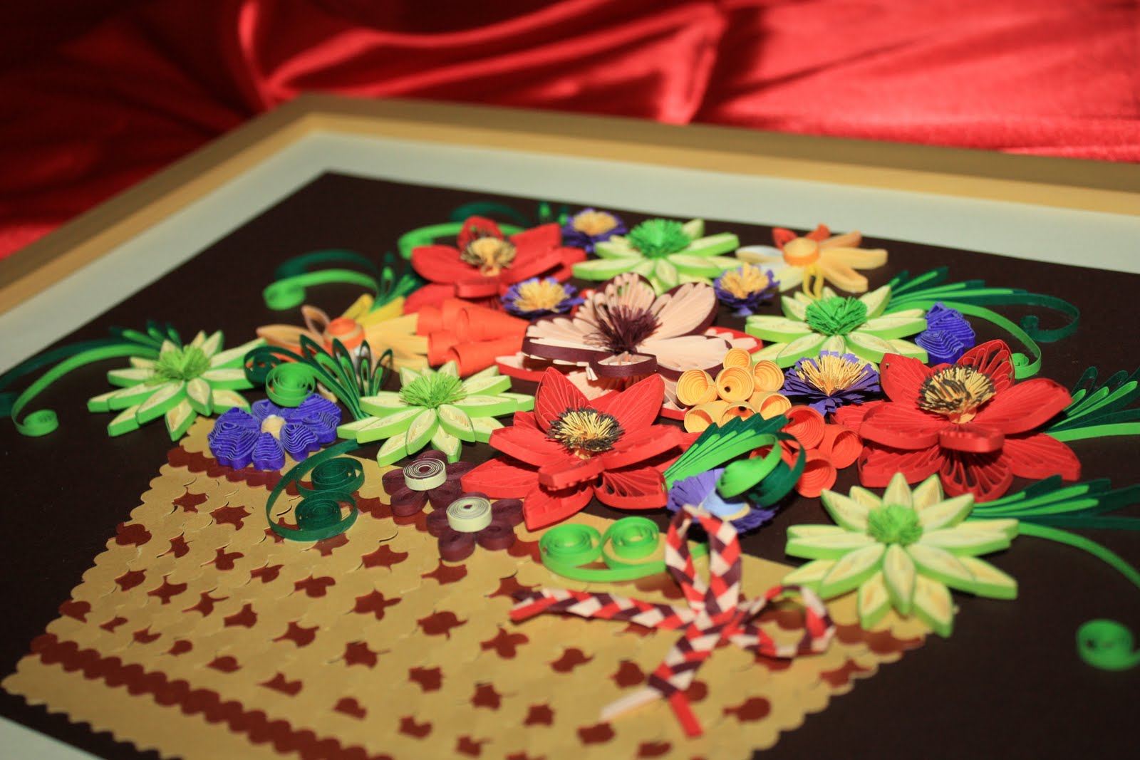 cornelia rada quilling: Tablouri Quilling IV