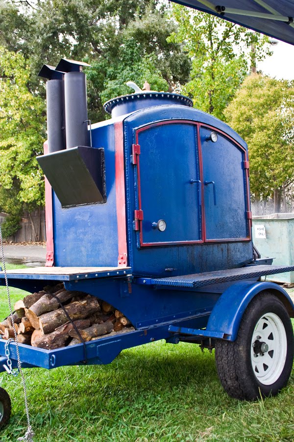 'Round the Chuckbox: Ford Model A smoker