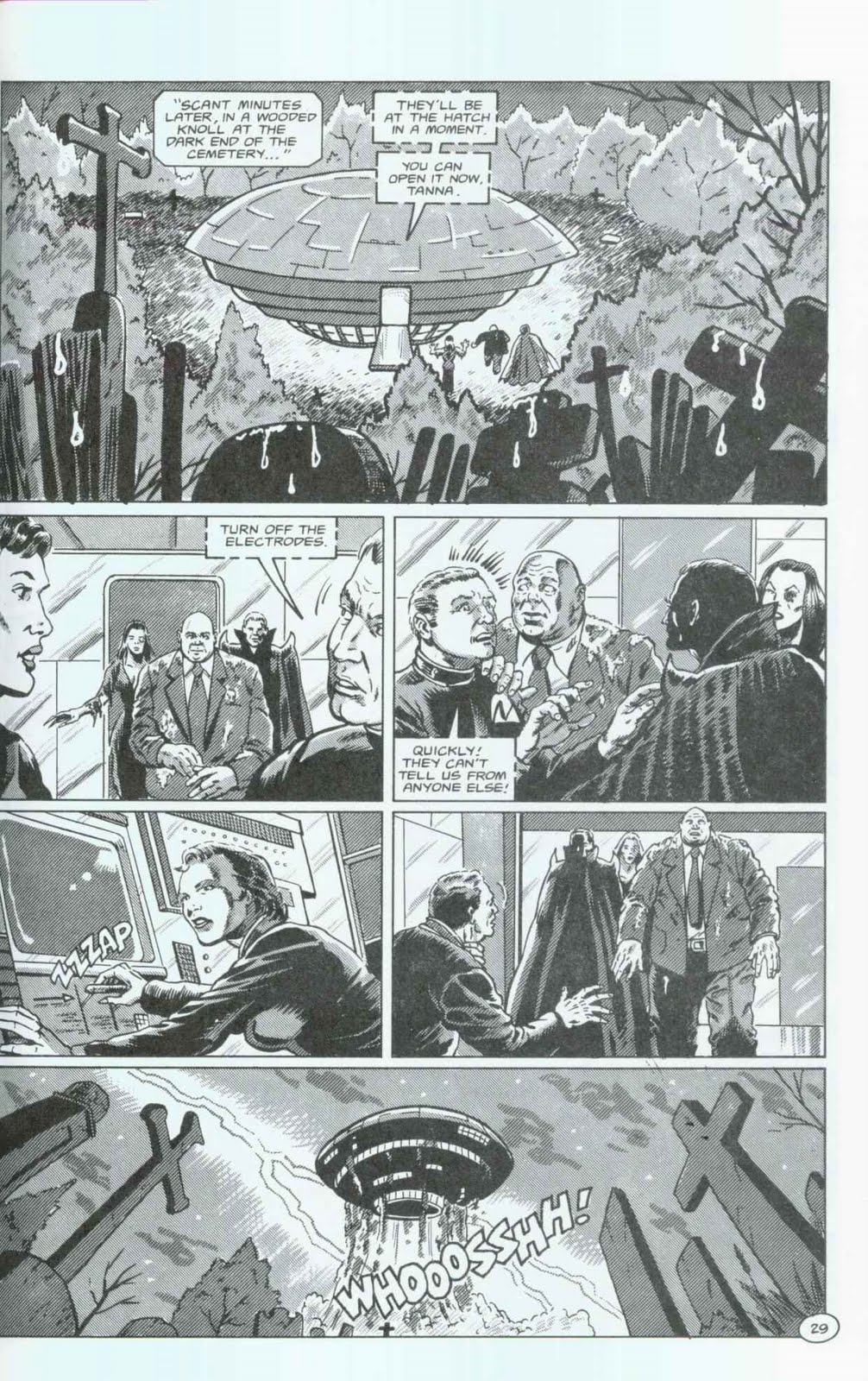 SELF-INFLICTED HICKEYS: PLAN 9 FROM OUTER SPACE - THE COMIC (CONCLUSION)