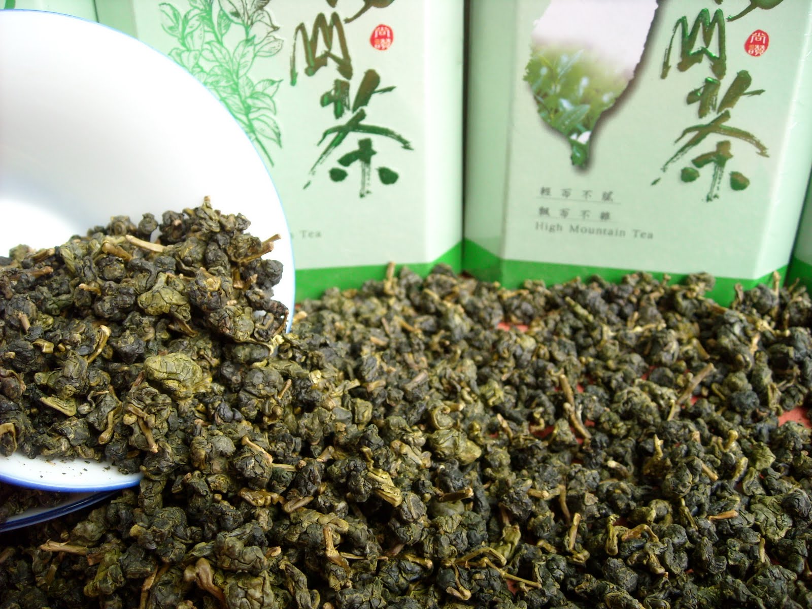 Tea for Healthy Life: New Arrival - Spring 2010 "Gao Shan Cha" (高山茶 ...