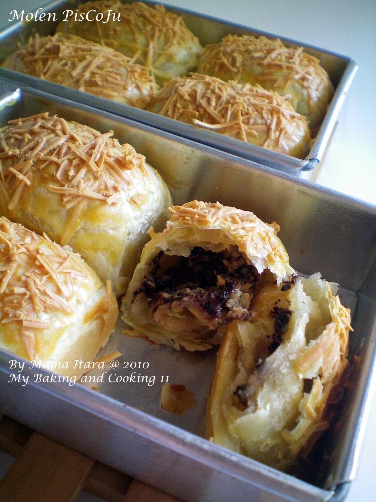 Dapur Itara: Variasi Olahan Puff Pastry