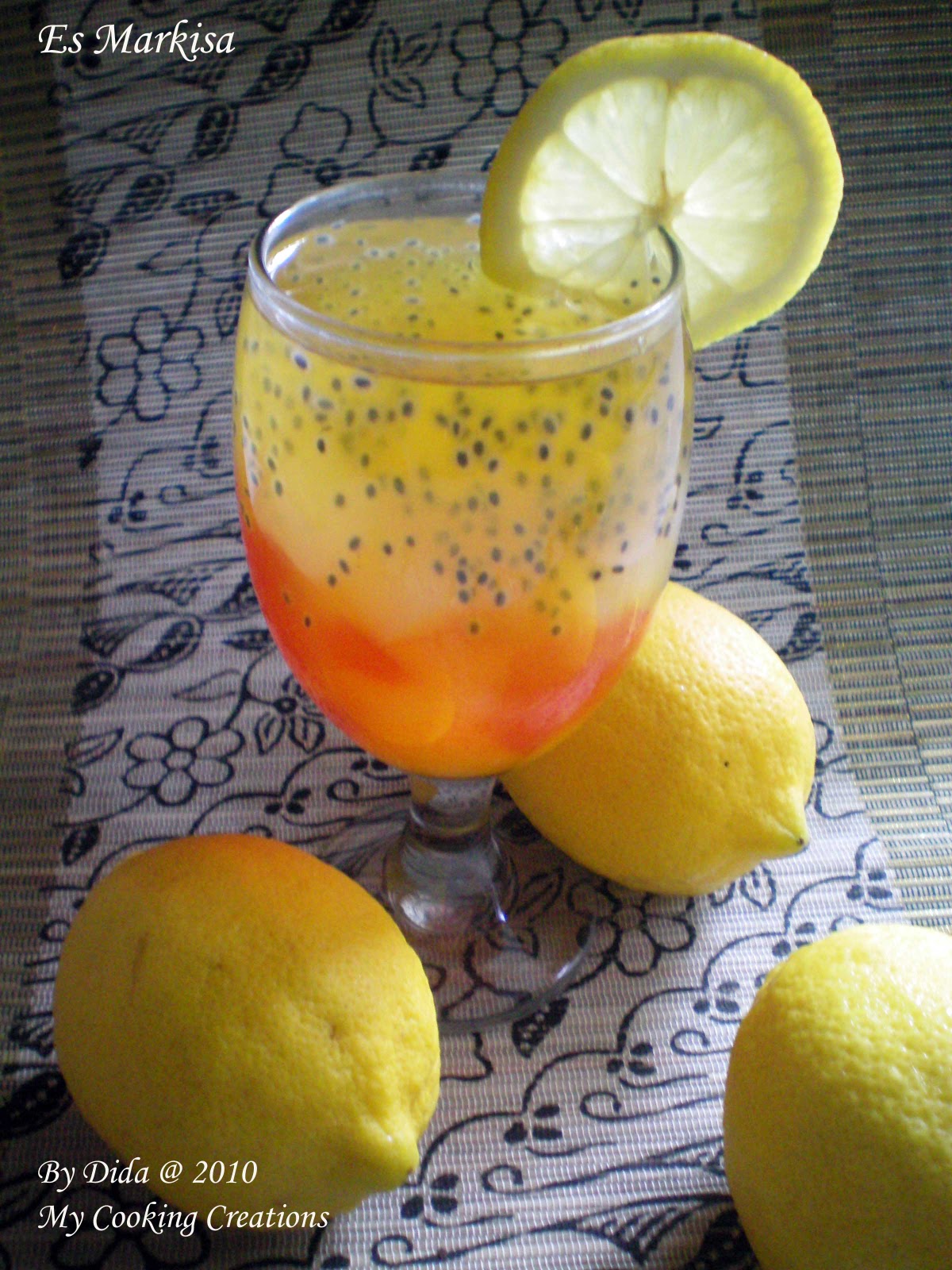 Dapur Itara: Es Markisa