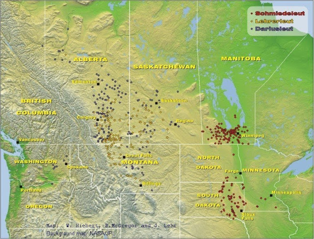 The Hutterite Colony: November 2010