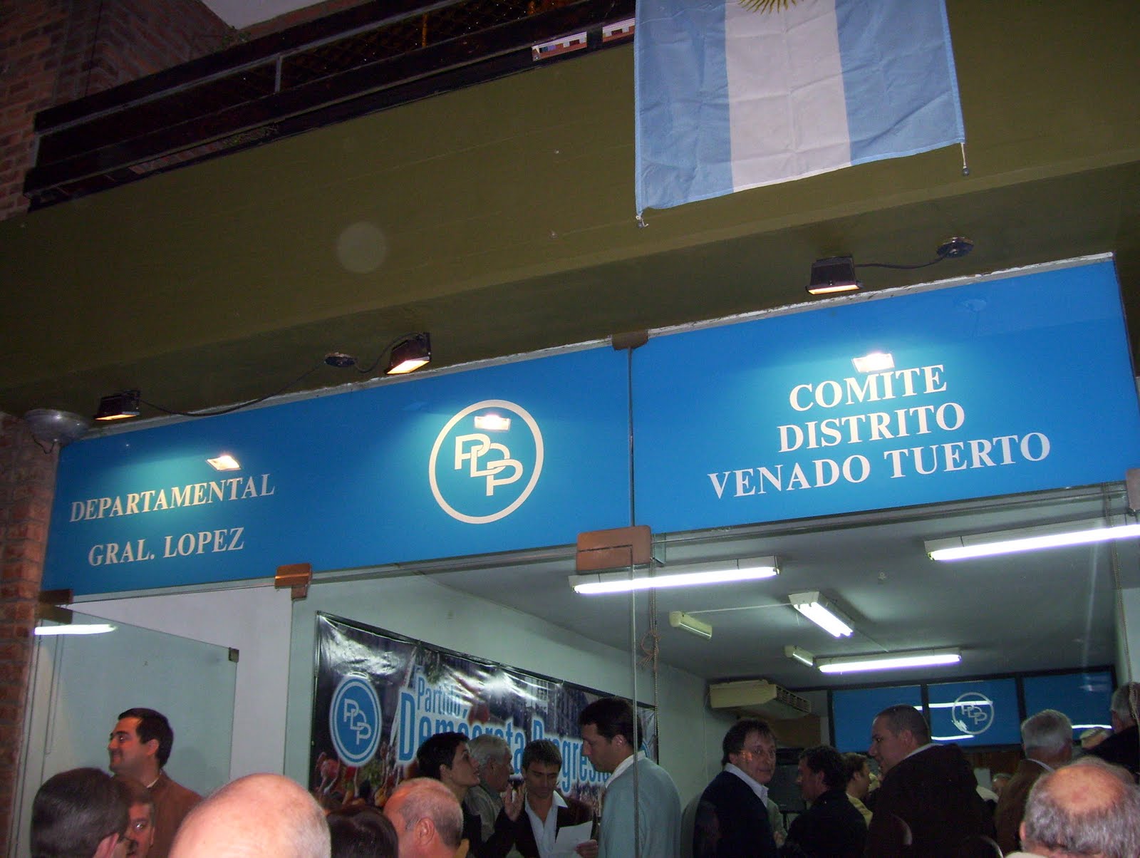 Cosas para compartir: PARTIDO DEMÓCRATA PROGRESISTA