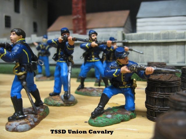 I LIKE the things I LIKE!: Having fun with TSSD Civil War figures