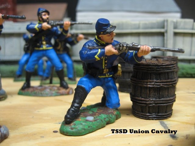 I LIKE the things I LIKE!: Having fun with TSSD Civil War figures