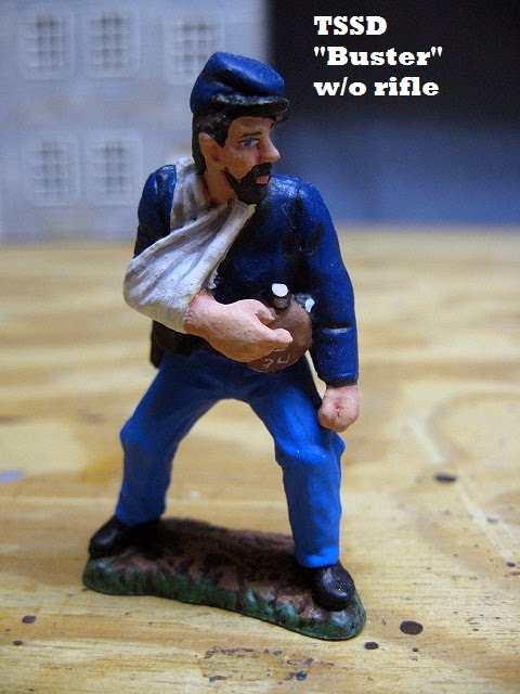 I LIKE the things I LIKE!: TSSD's "Buster Kilrain" figure.