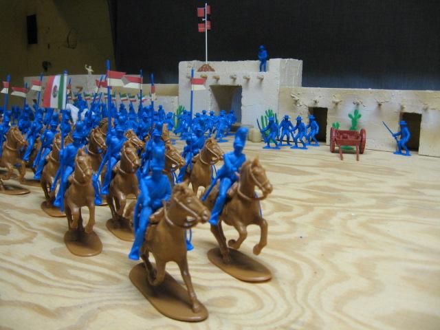 I LIKE the things I LIKE!: Classic Toy Soldiers Mexican Lancers.