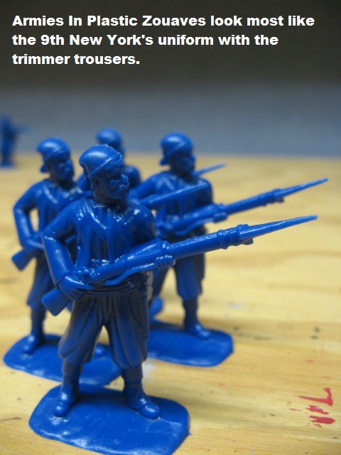 I LIKE the things I LIKE!: Armies In Plastic Union Zouaves