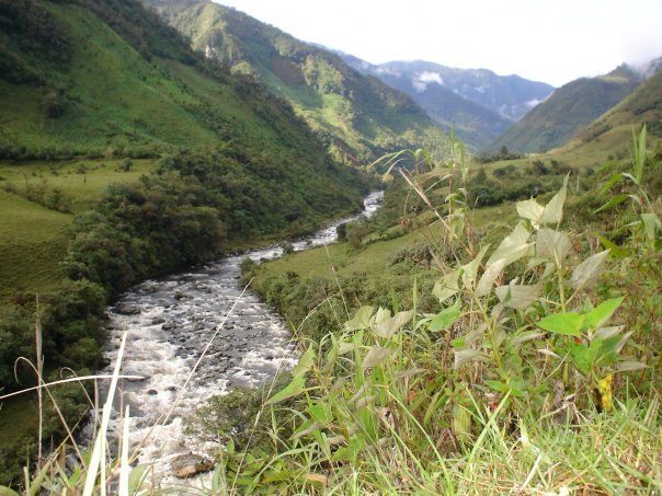 Santa Rosa Cauca: RIO CAQUETA