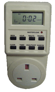 Energy Saving Products: Digital Timer