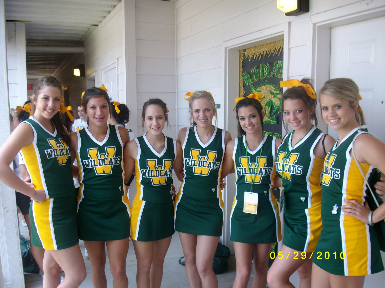 Papa's Place: Chaning at Cheer Camp :)