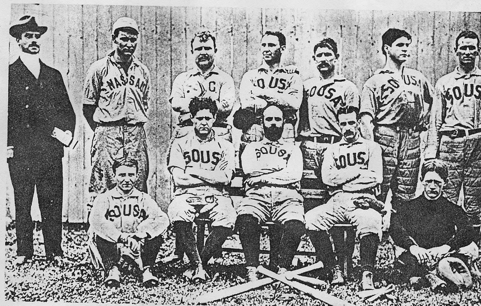 Tom Morgan's New Orleans: Musical Baseball