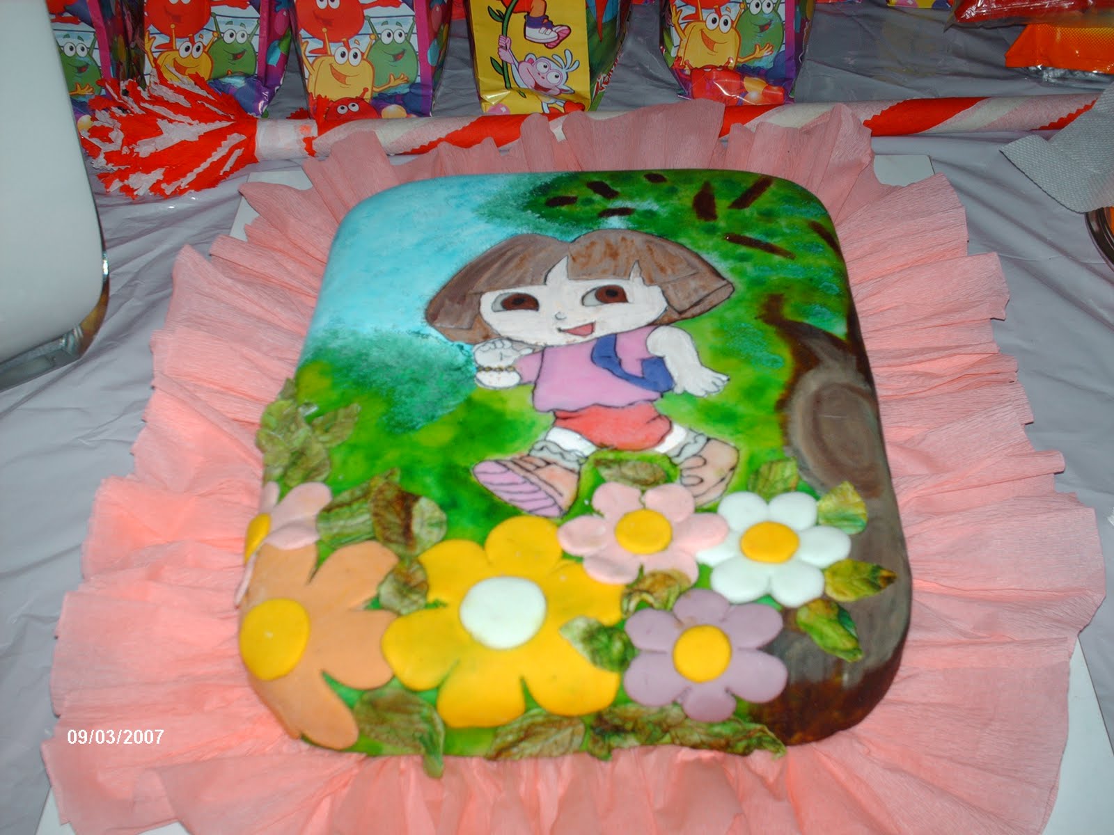 Tortas de dora la exploradora imagenes - Imagui