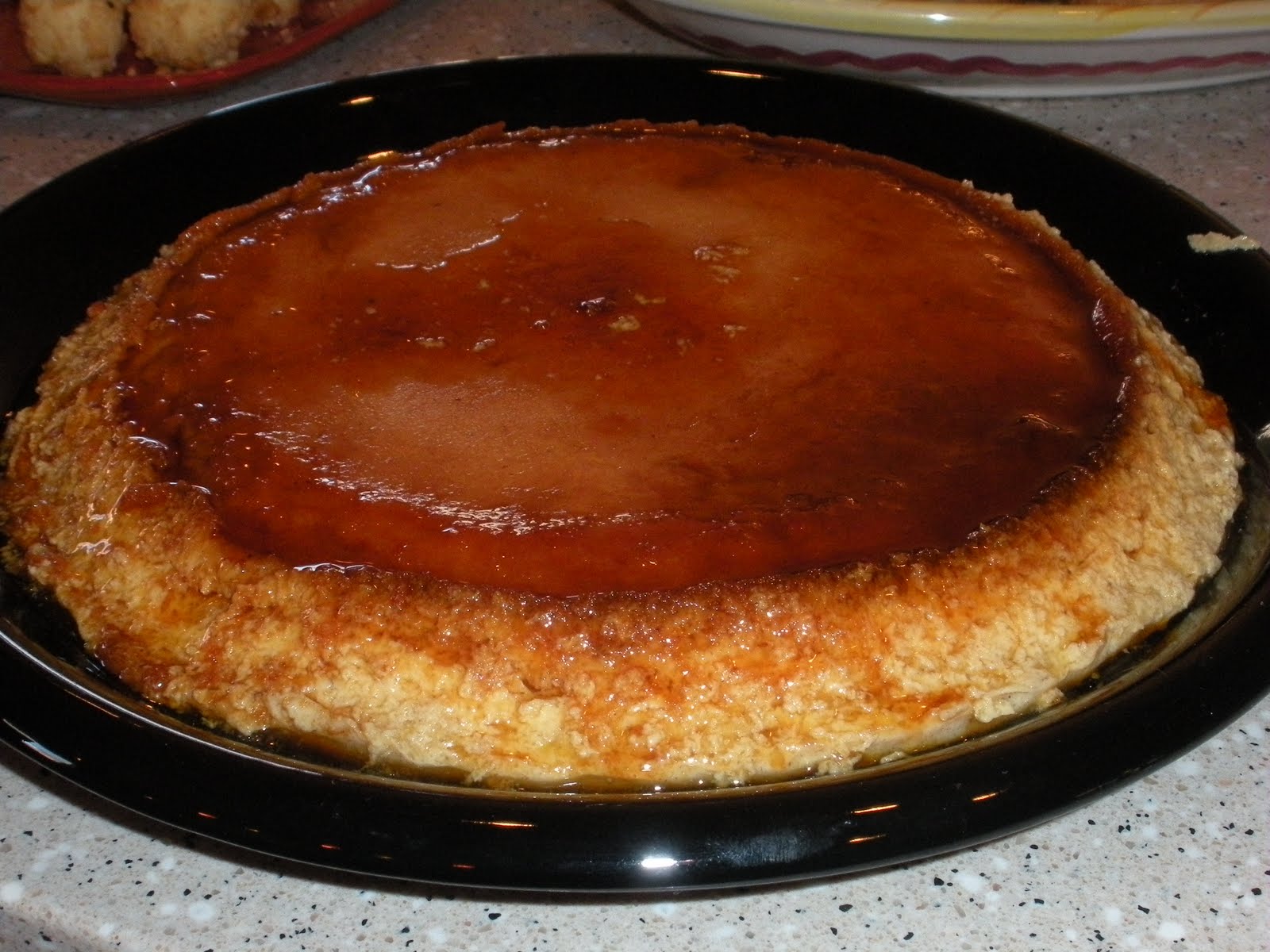 The Bad Girl's Kitchen: Pumpkin Flan