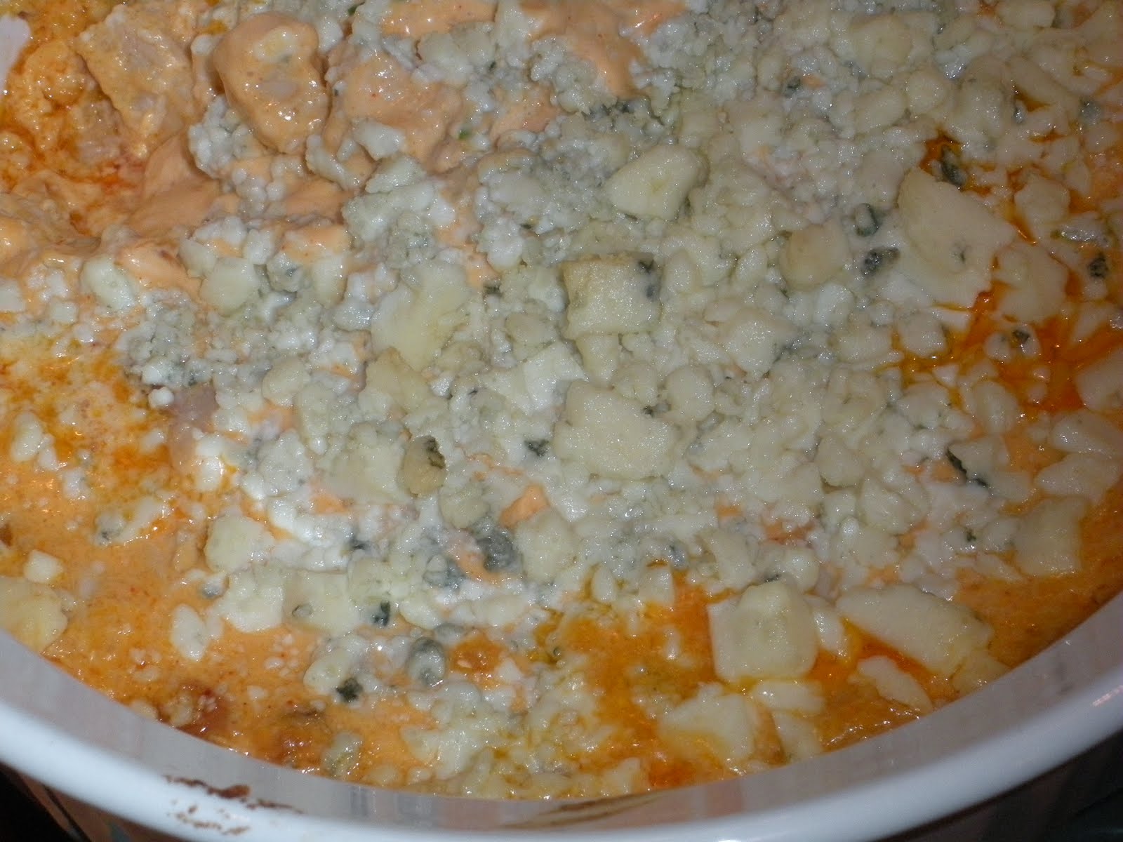 The Bad Girl's Kitchen: Buffalo Chicken Dip