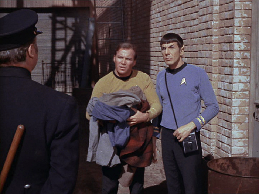 Star Trek - Sci Fi Blog.: City on the Edge of Forever