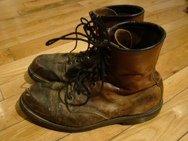 OSCAR by Alpinestars: Vintage work boots