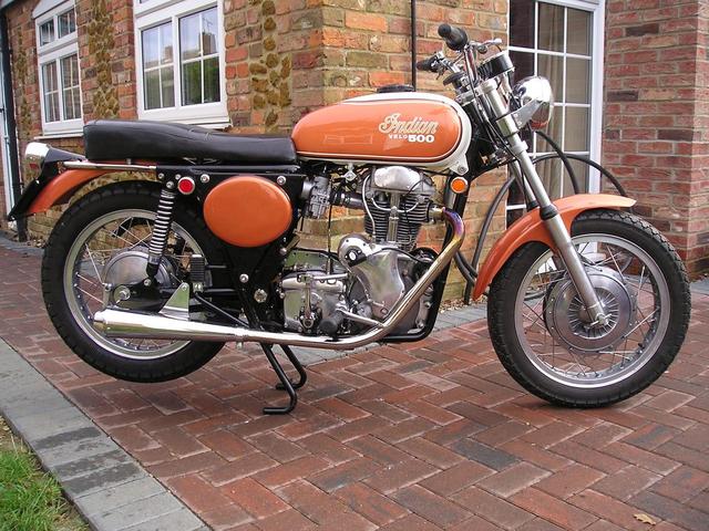 OSCAR by Alpinestars: 1970 Indian Velo 500