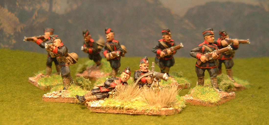 painted VBCW and heroes on my blog