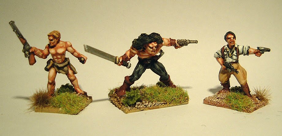 SHADOWKINGS: Captain Una Persson & others