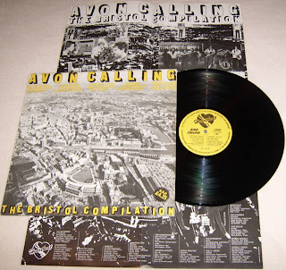 MUTANT SOUNDS: V/A:Avon calling LP (UK ,1979 Heartbeat records)