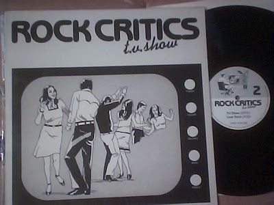 MUTANT SOUNDS: Rock Critics(Luc Marianni)-TV Show,LP,1982,France