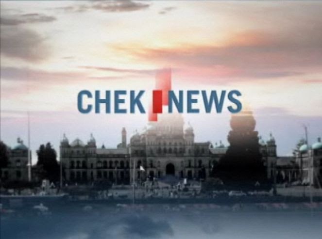 canadatvonlineblog.: CHEK News - Vancouver Island