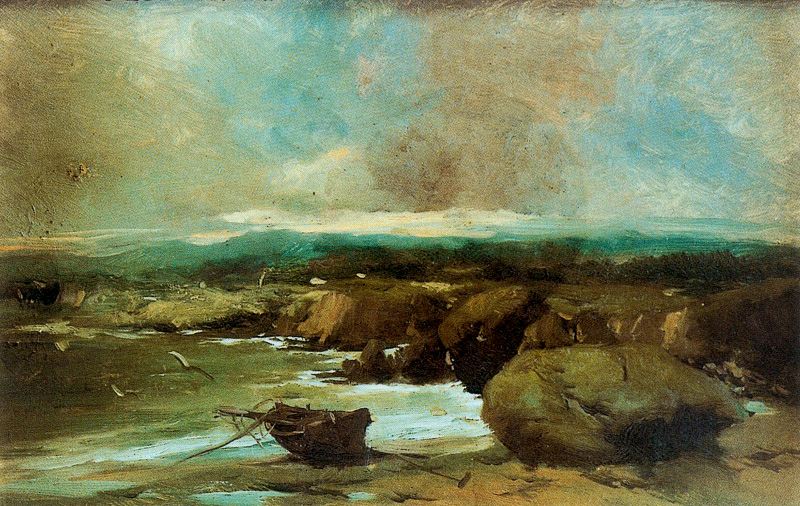 CLARIANA: OVIDIO MURGÍA DE CASTRO. Pintor gallego. Lestrove (Dodro ...