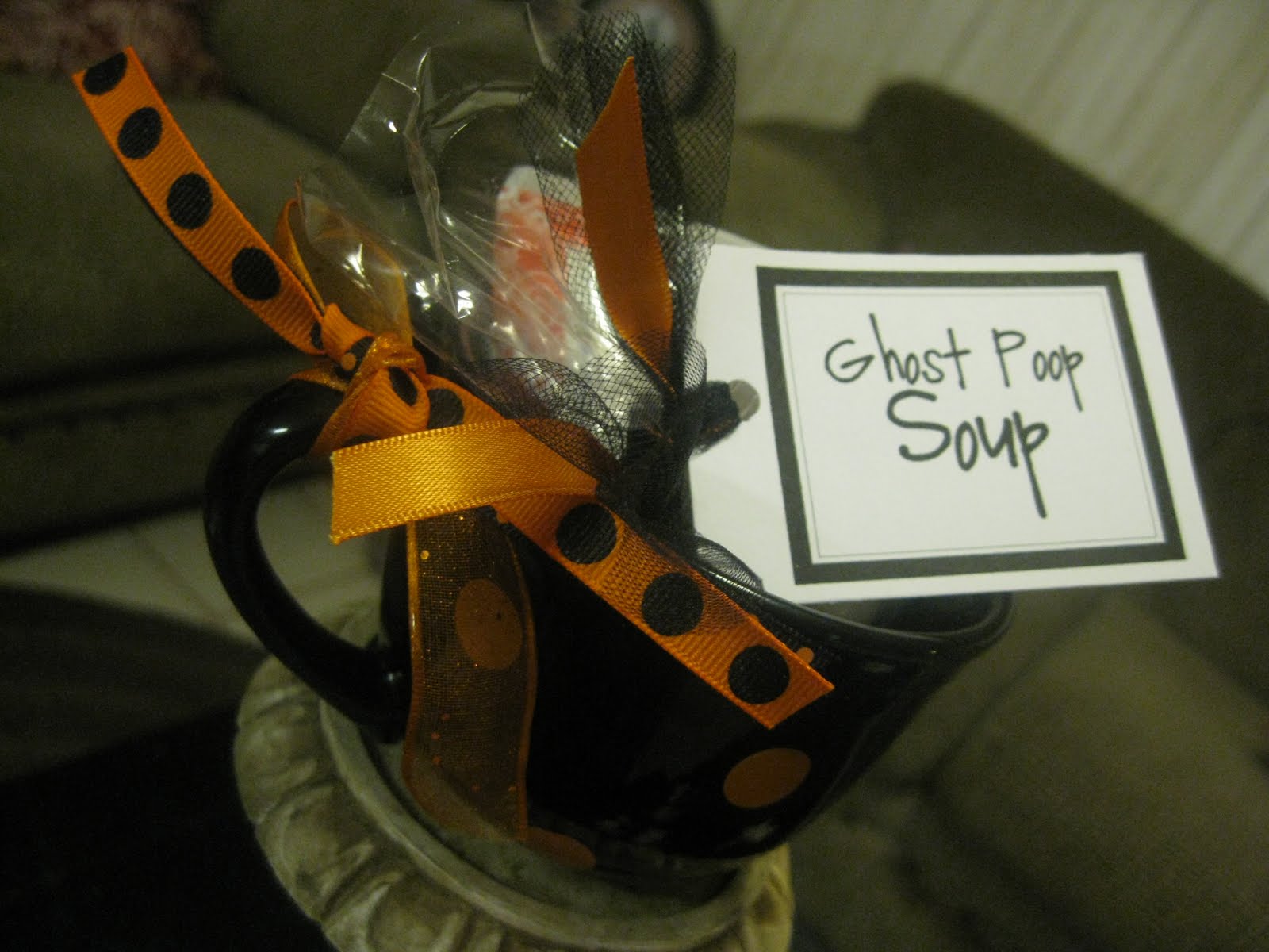Sassy Sites!: Ghost Poop Soup!