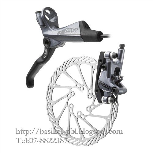 _: AVID Elixir 3 Hydraulic Disc Brake
