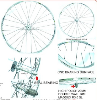 _: 700c MADDUX R3.0 Wheelset