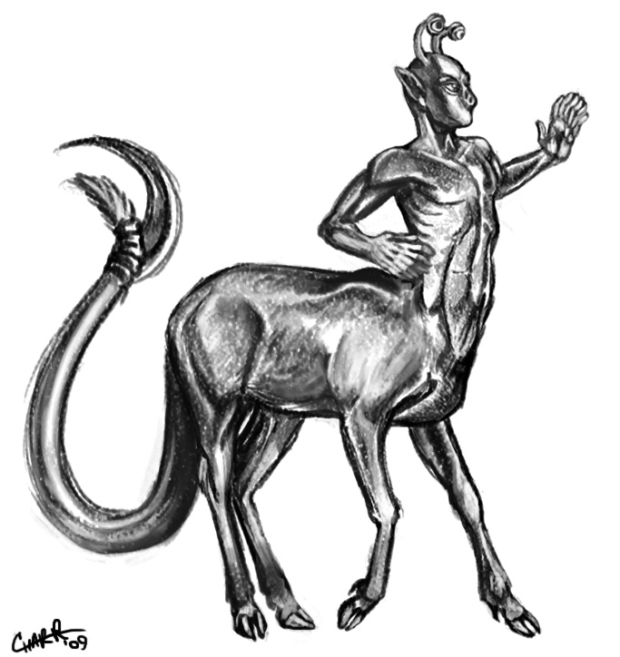 Winged Centaurs and Plant Monsters – The Graphic Novel