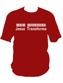 IGREJA BATISTA MORIÁ: CAMISETA: Jesus Transforma