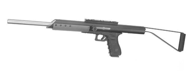 Firearm Blog : Carbine Conversion Unit for Glocks and 1911 Pistols