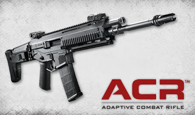 Firearm Blog : Bushmaster Enhanced ACR Rifle Now available