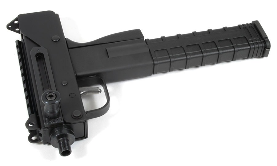 Firearm Blog : New Mini Uzi