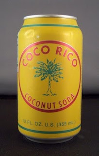 Ross's Soda Blog: Coco Rico Coconut Soda