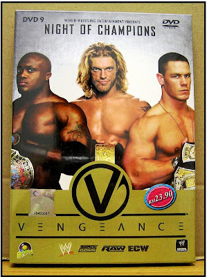 WWE Vengeance 2007 DVD ECW One Night Stand 2007 VCD Ladder Match DVD ...